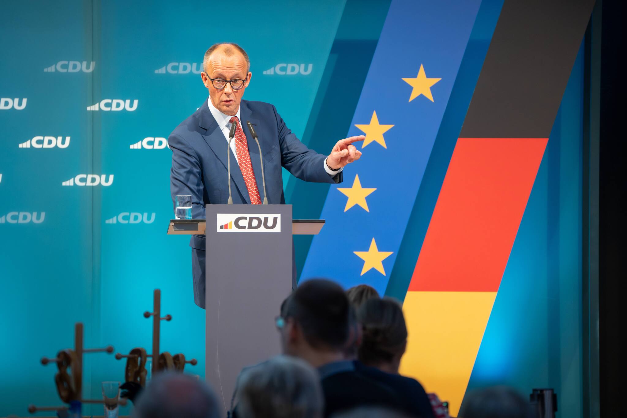 Wahlprogramm von CDU und CSU 2025 zusammengefasst: Was will die Union?