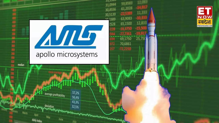 Apollo Micro Systems Share Price: मिसाइल बना डिफेंस स्टॉक! 14 महीने की ...