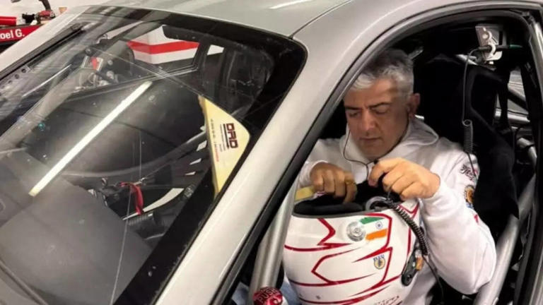 Following Dubai, Ajith Kumar shines in Portugal racing track Following Dubai, Ajith Kumar shines in Portugal racing track