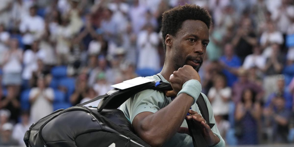 Monfils abandona en el cuarto set ante Shelton