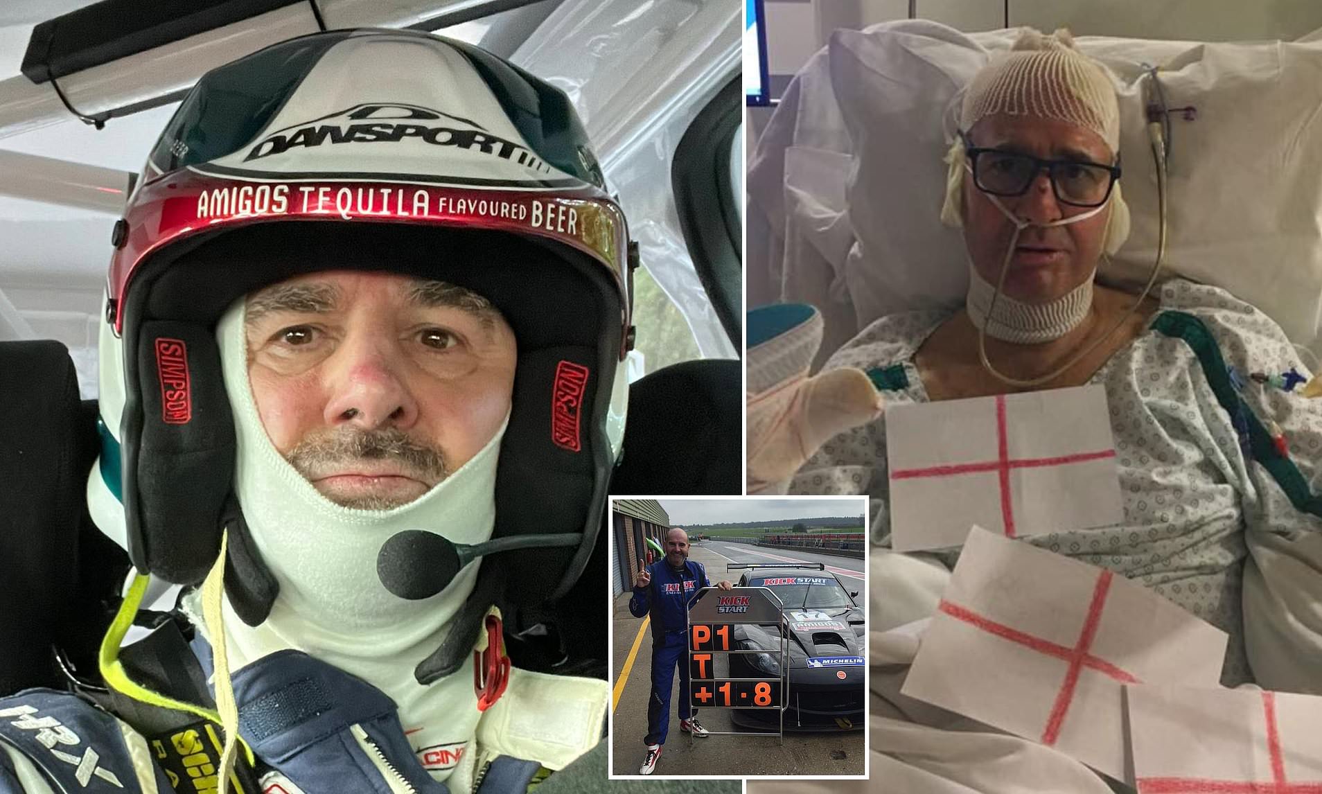 £50m Hooch tycoon sues for £200k after his rally car burst into flames