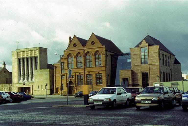 Looking back with Ian Scott on the history of Falkirk's libraries