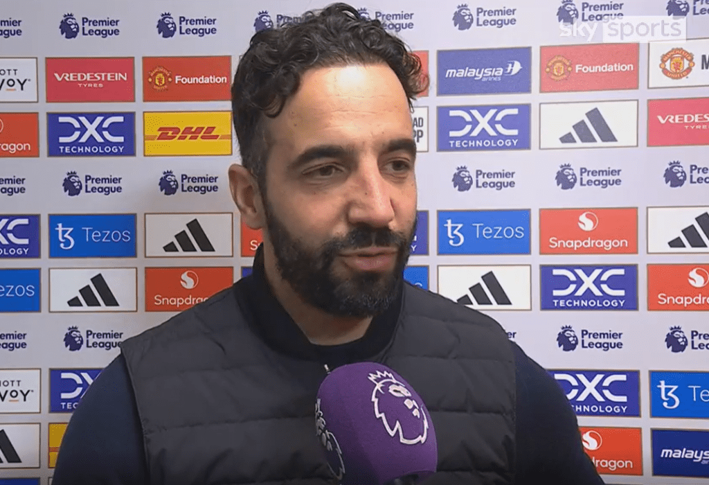 ‘You can’t do that!’ – Ruben Amorim slammed over Manchester United comment