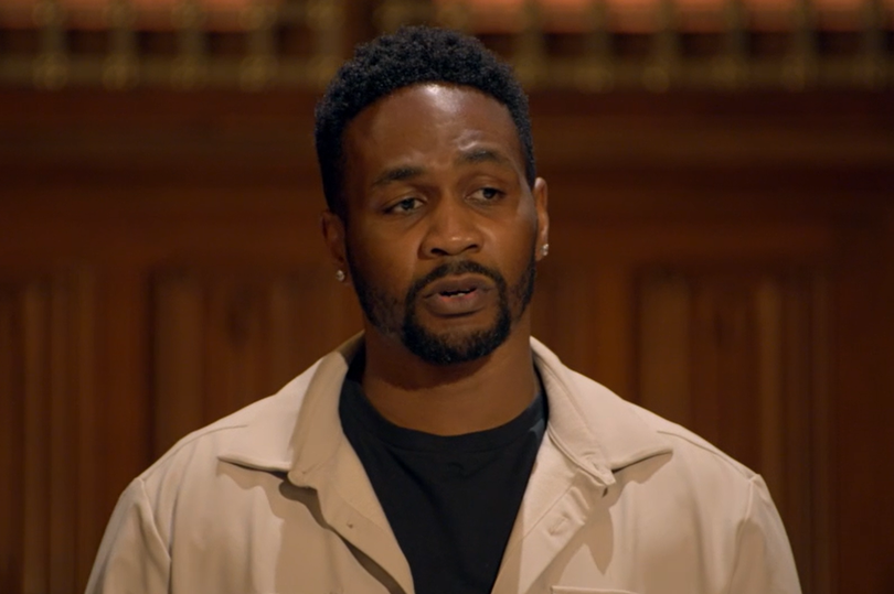 BBC The Traitors: Derby contestant Leon issues emotional message as he ...