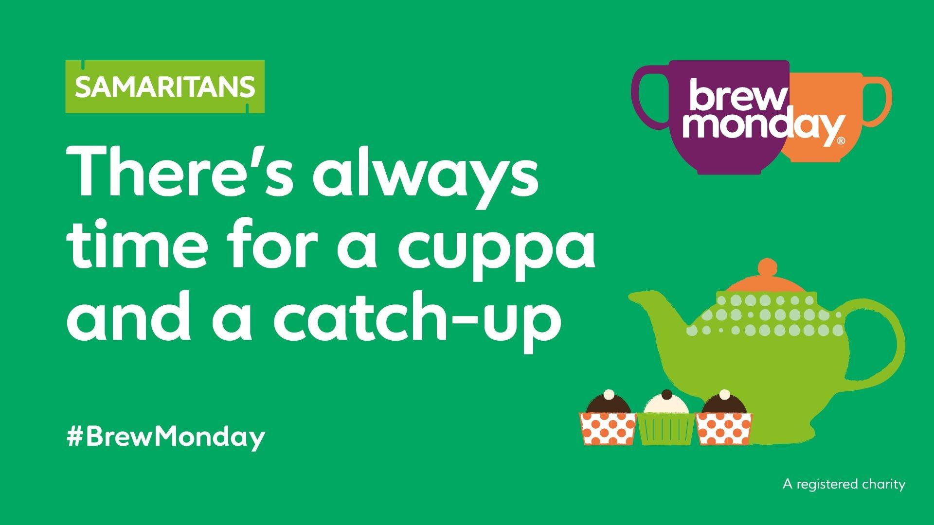 ‘Brew Monday is about more than just tea’ says Bognor Regis, Chichester ...