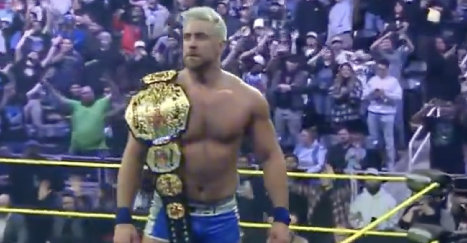 I'm a pro wrestler from Edinburgh who's made waves in WWE - now I've ...