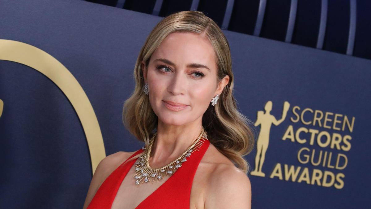 Emily Blunt elige su película favorita de la historia del cine: «Es ...