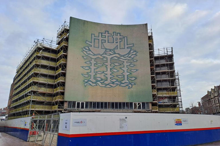 Major milestone reached in regeneration of former BHS building in Hull