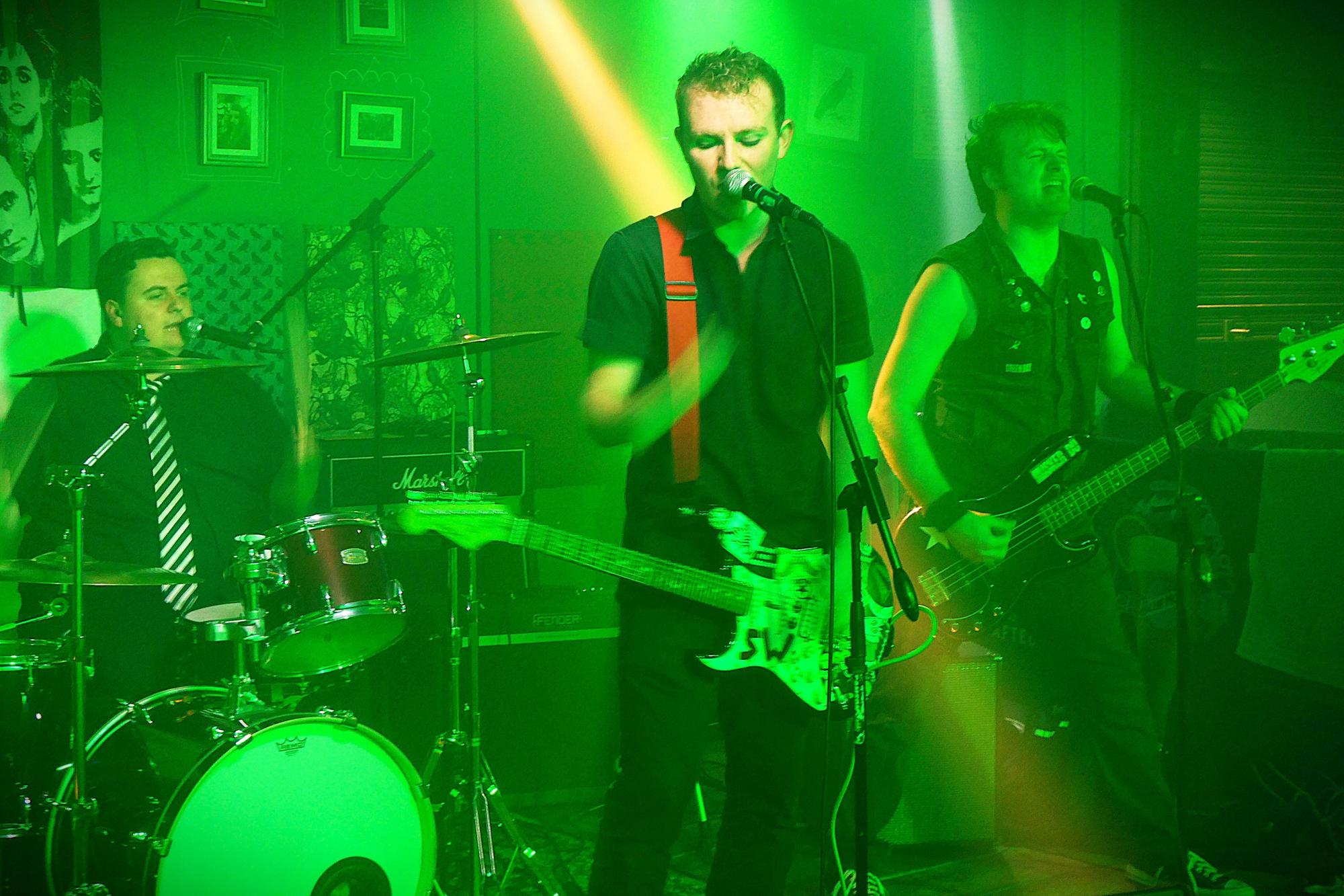 Green Day tribute and a panto at The Crooked Crow Bar