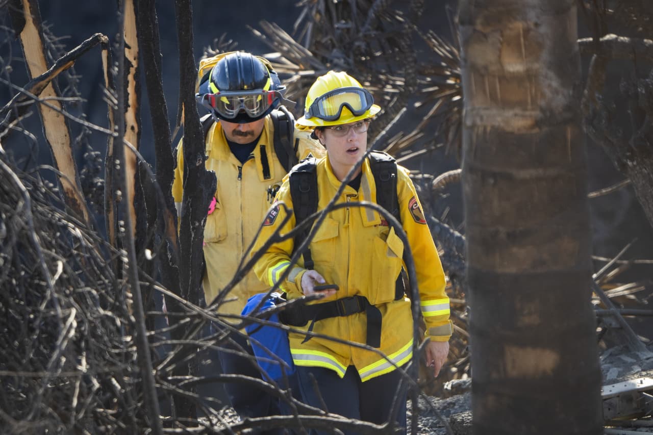 Our Reporter Deployed With an L.A. Fire-Damage Inspector. Here’s What ...