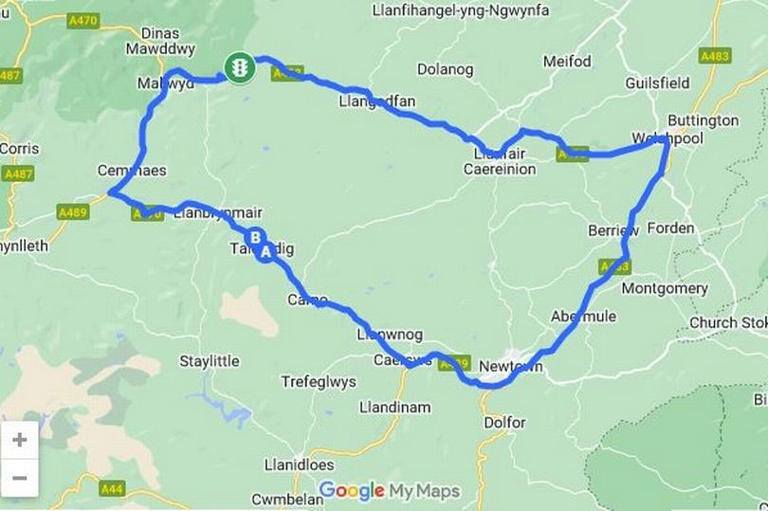 A470 misery as drivers face 70-mile diversion for 12 weeks on Wales ...