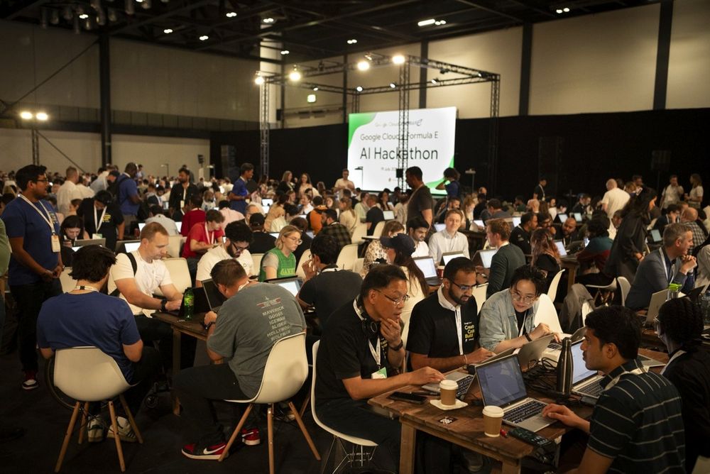 Record breakers – Google Cloud and Formula E host AI hackathon to ...