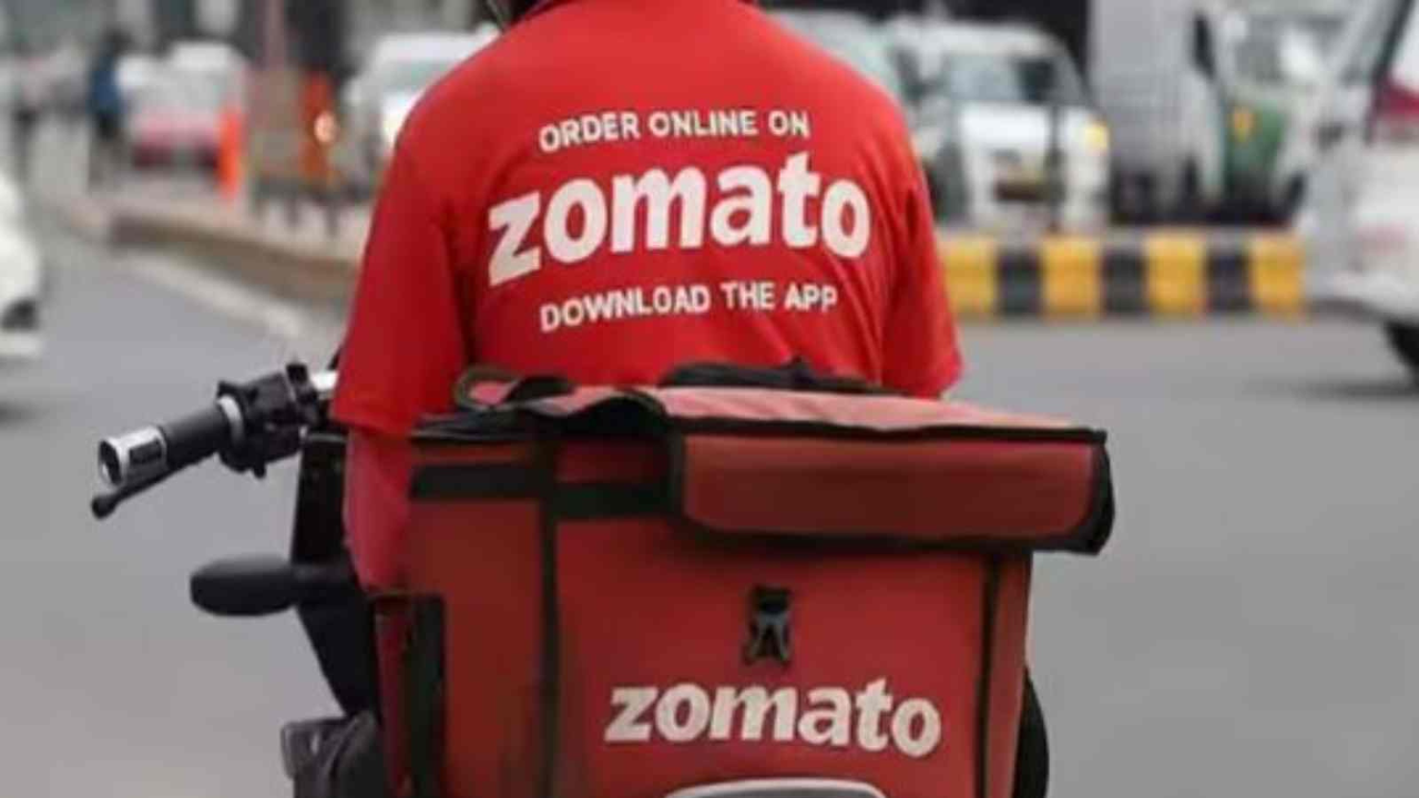 Zomato shares plunge over 7% on PAT fall, food business slowdown