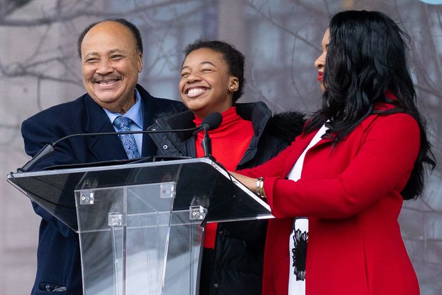 Meet Martin Luther King Jr.'s Only Grandchild Yolanda Renee King! All ...