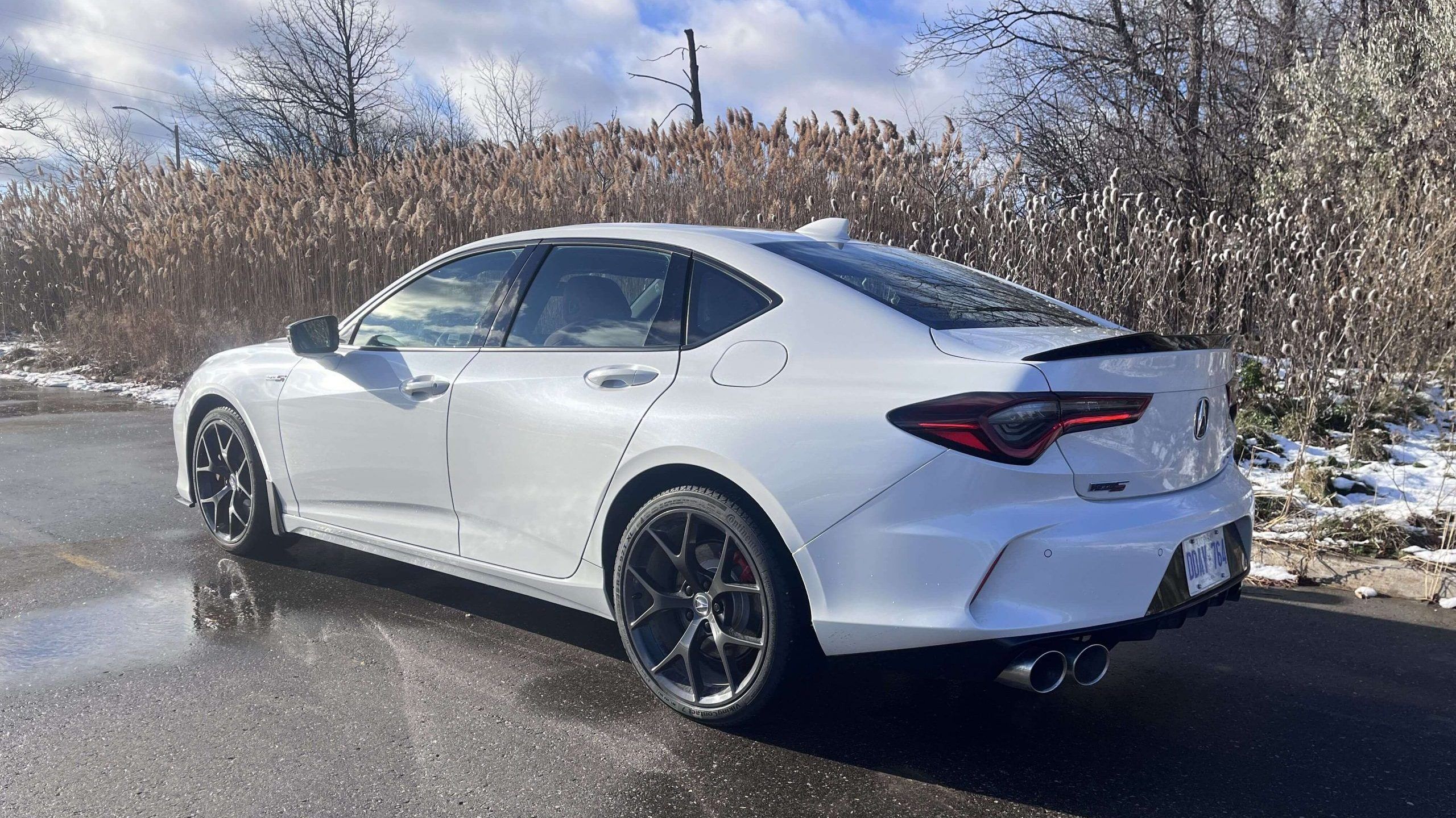 Car Review: 2025 Acura TLX Type S