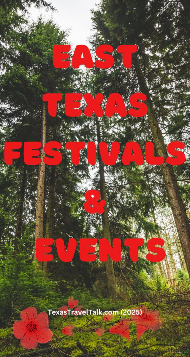 East Texas festivals & events in 2026