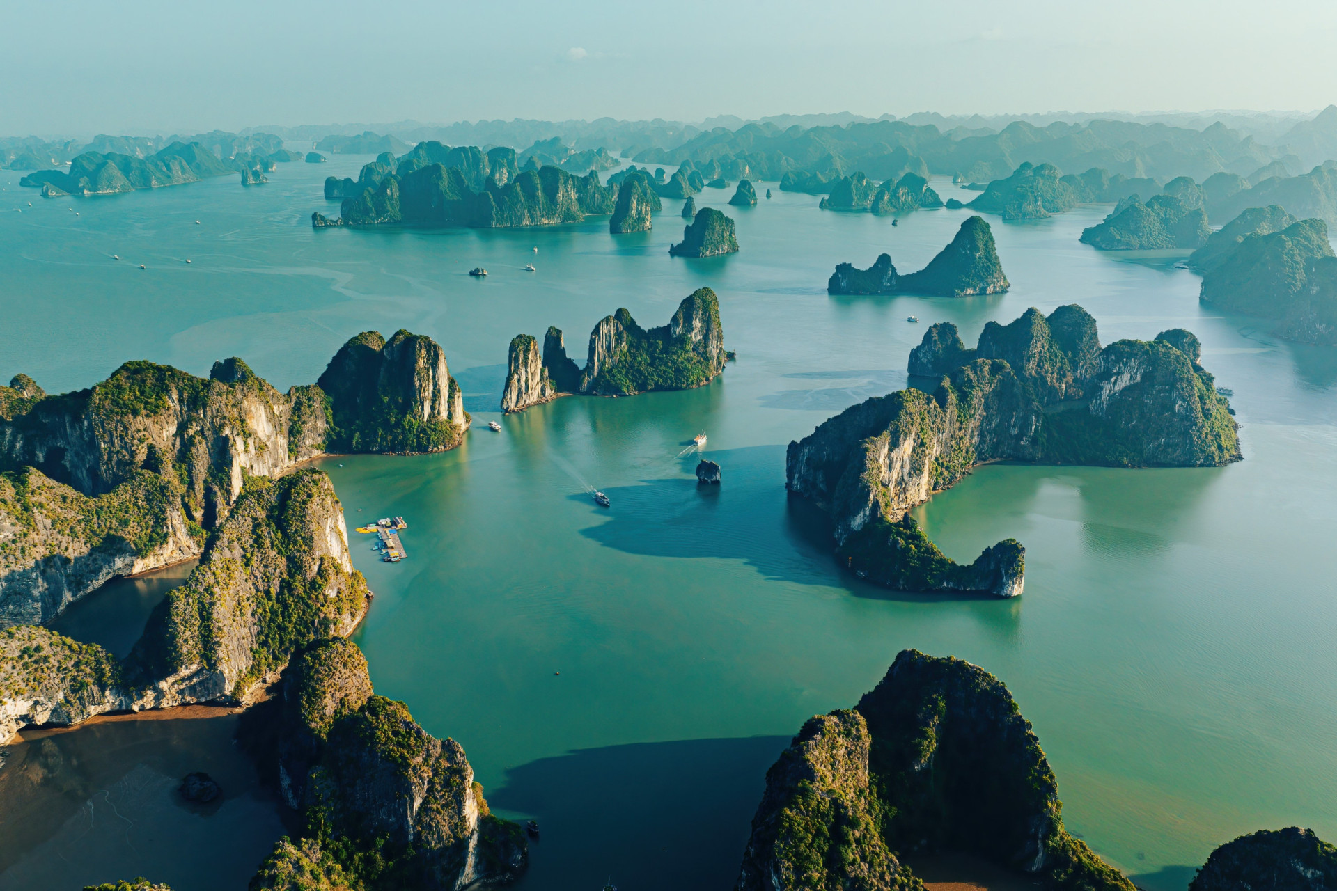 The New 7 Wonders of Nature