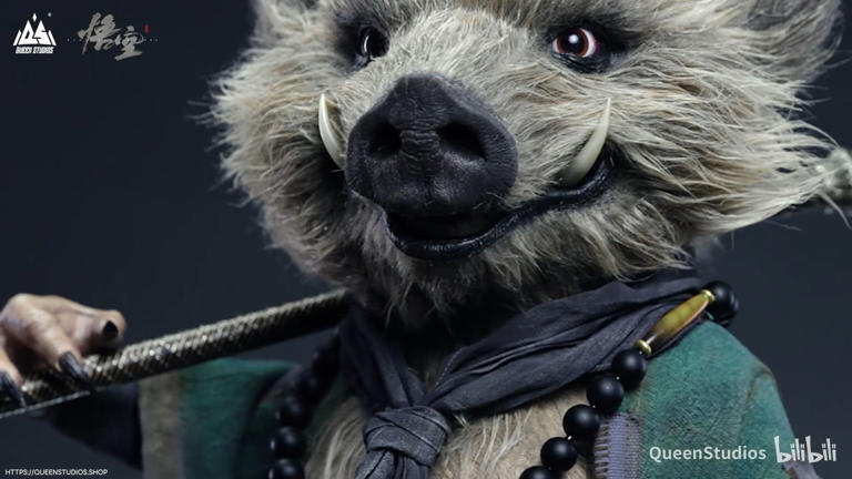 《黑神话：悟空》猪八戒1/3全身像正式开启预订，售价4980元