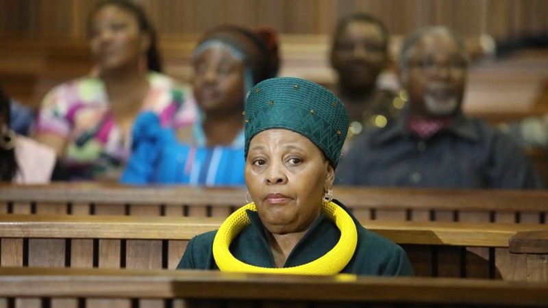 Former Speaker of Parliament Nosiviwe Mapisa-Nqakula back in court