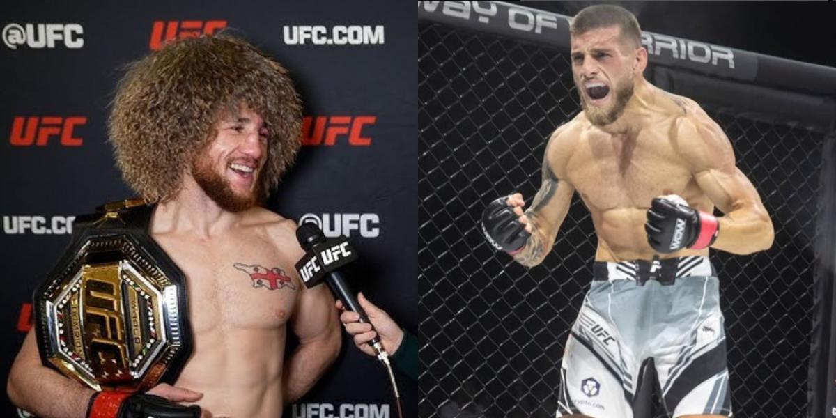 Dvalishvili acompañará a Topuria en su debut en la UFC