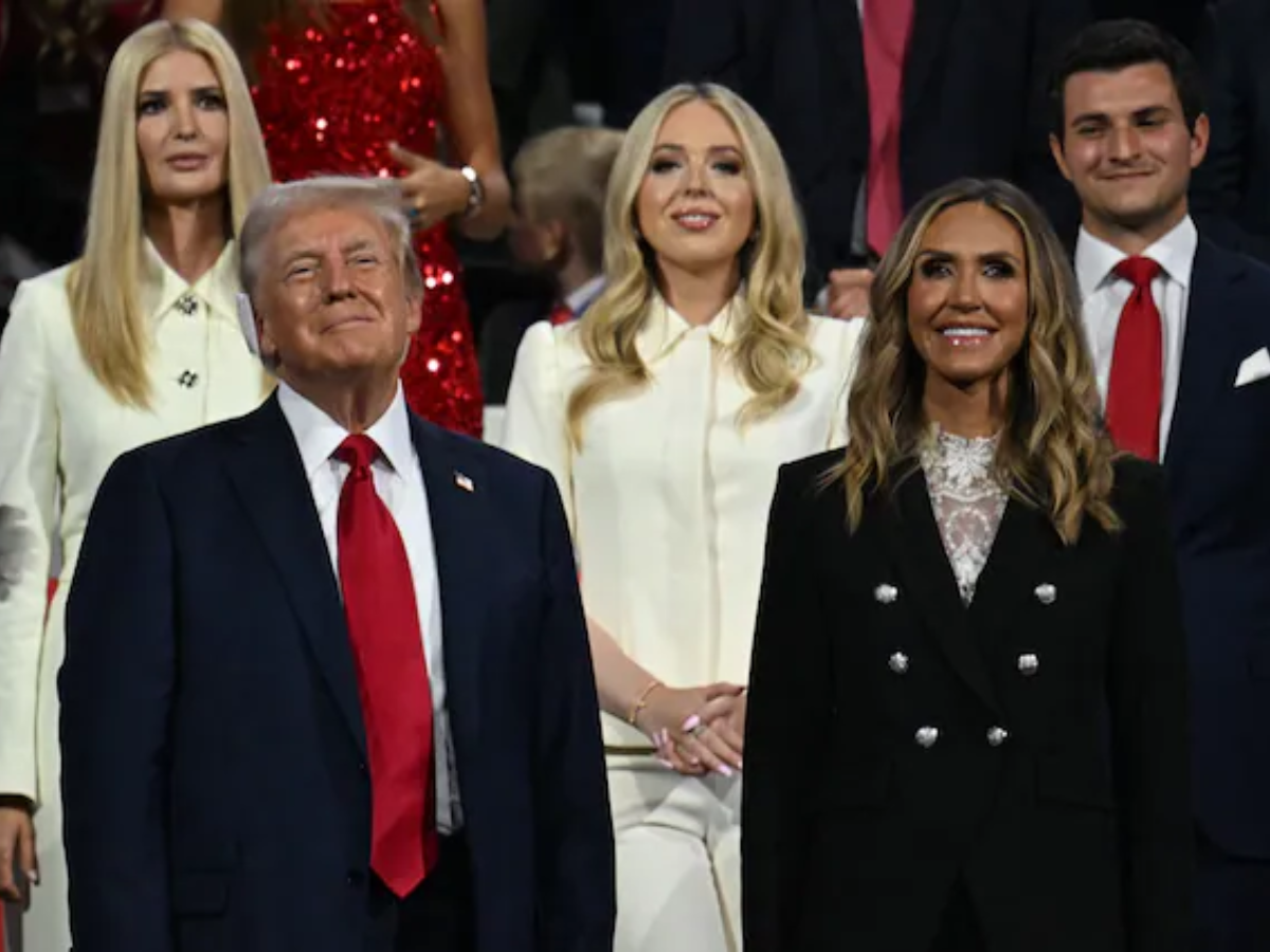 What inspired Lara Trump's inauguration style? All you want to know