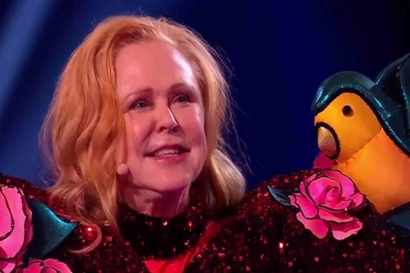 ITV Masked Singer's Carol Decker 'upset' over exit as she breaks ...