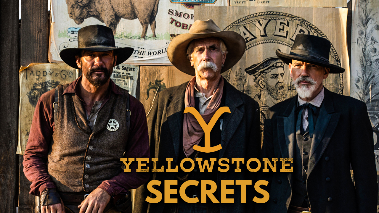 Behind the Scenes Secrets of Yellowstone (TV show)