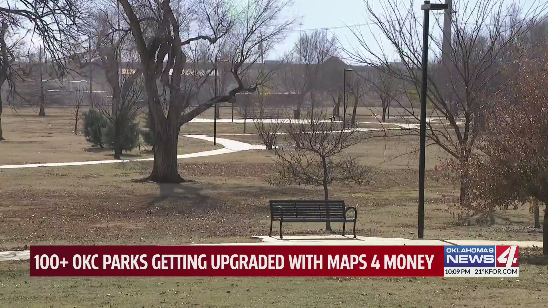 OKC approves MAPS 4 Neighborhood and Community parks masterplan