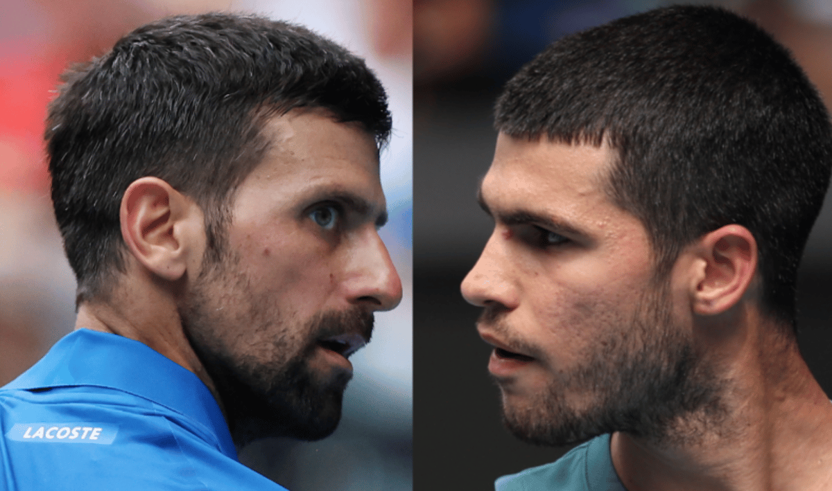 When is Djokovic vs Alcaraz? Start time and how to watch Australian ...