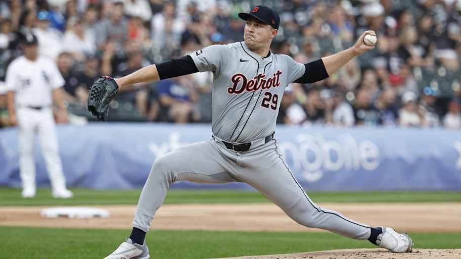 Detroit Tigers Ace Starting Pitcher Keeping Extension Talks With Team ...