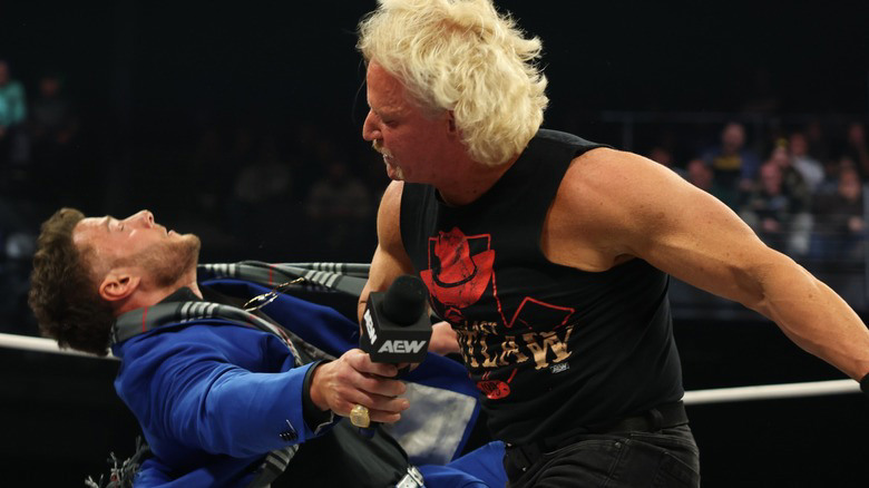 AEW Star Jeff Jarrett Reacts To MJF Calling Himself A 'Generational Talent' AEW Star Jeff Jarrett Reacts To MJF Calling Himself A 'Generational Talent'