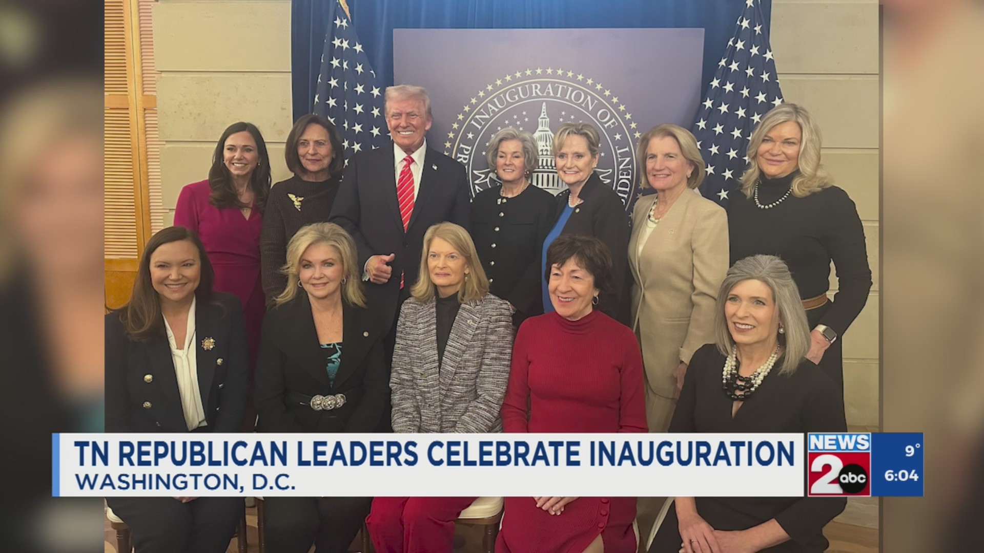 TN Republican leaders celebrate inauguration
