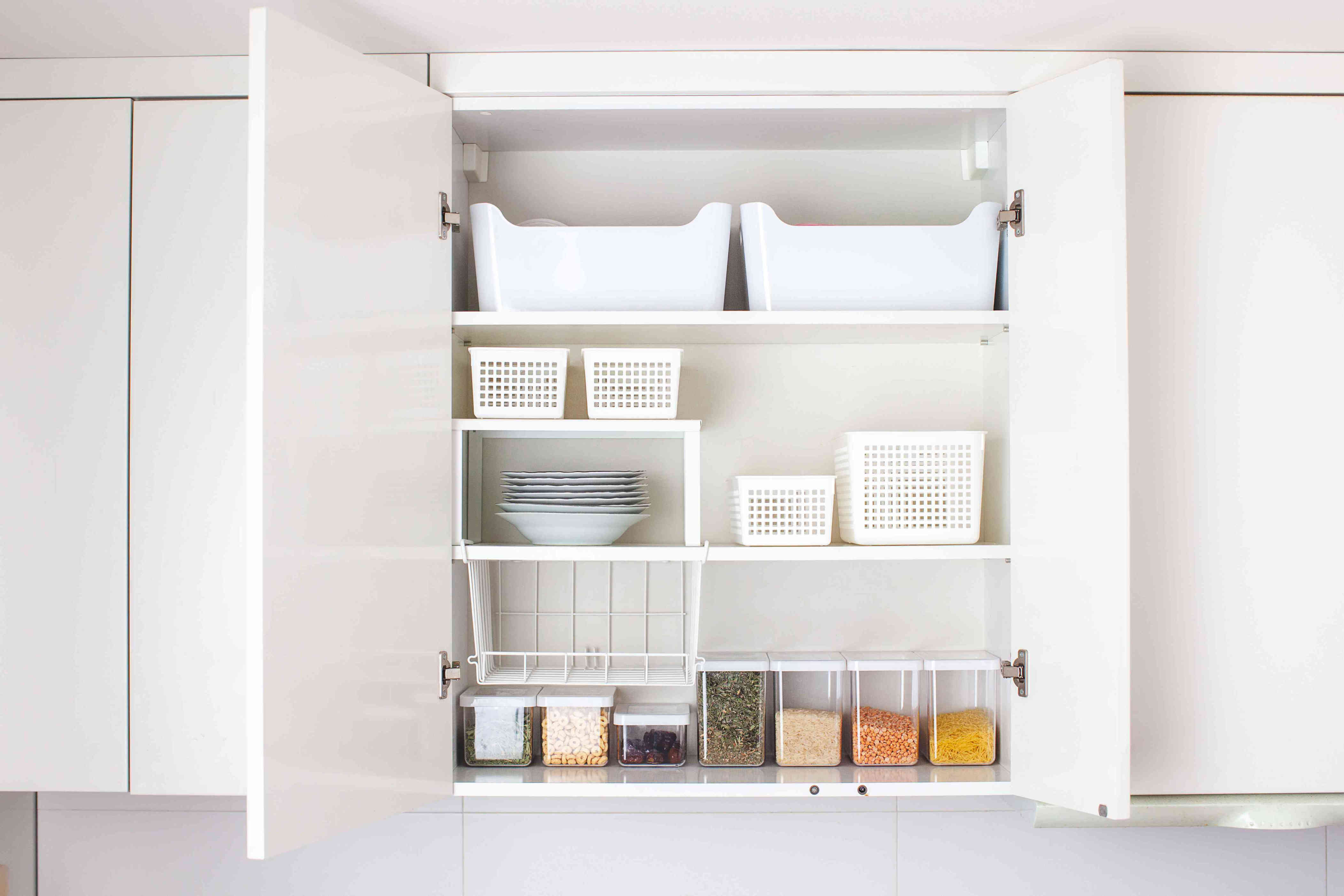 How to Declutter Kitchen Cupboards So They Actually Stay Tidy ...