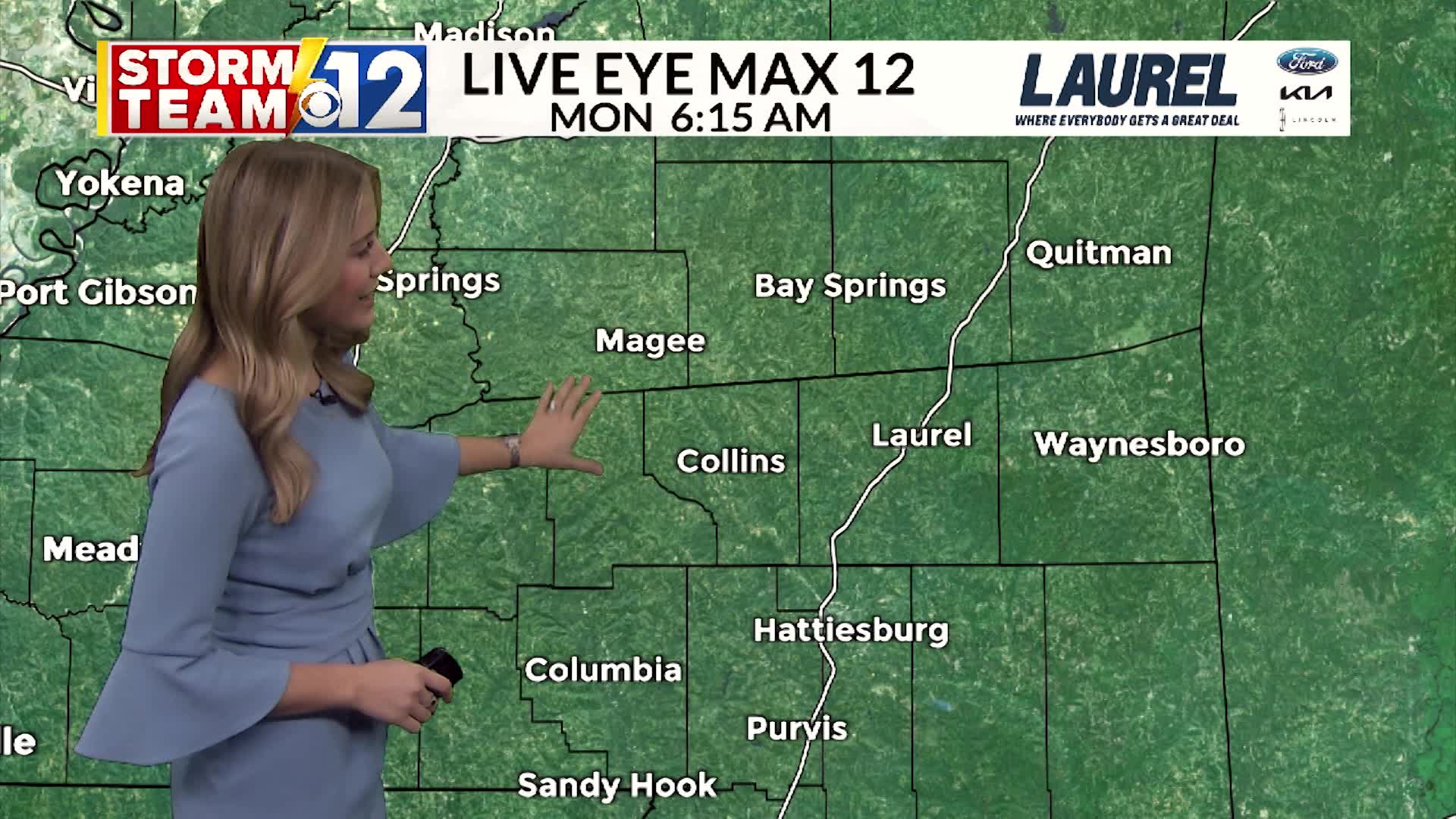 WHLT Monday Morning Weather Update-1/20