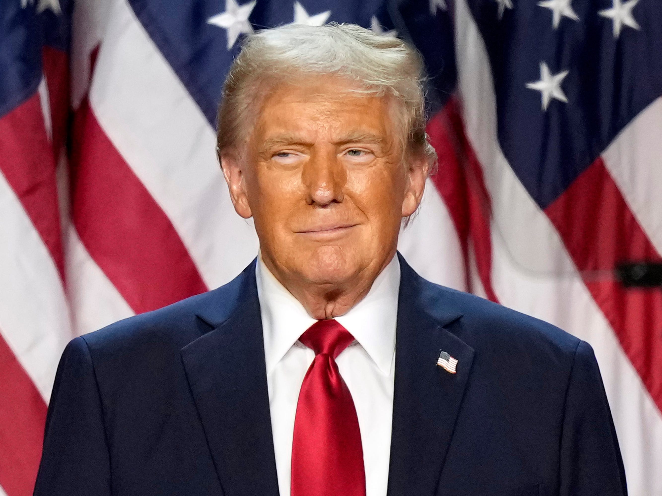 Trump is returning to the White House, and he's got more support from ...