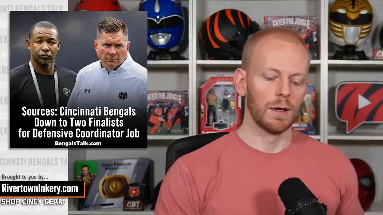 Cincinnati Bengals Have TWO Finalists For Defensive Coordinator Job