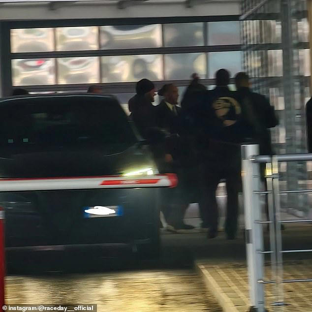 Lewis Hamilton begins Ferrari journey: Formula One driver breaks his ...