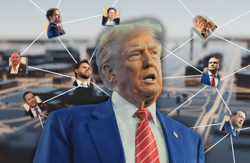 Who's who in Donald Trump's inner circle?