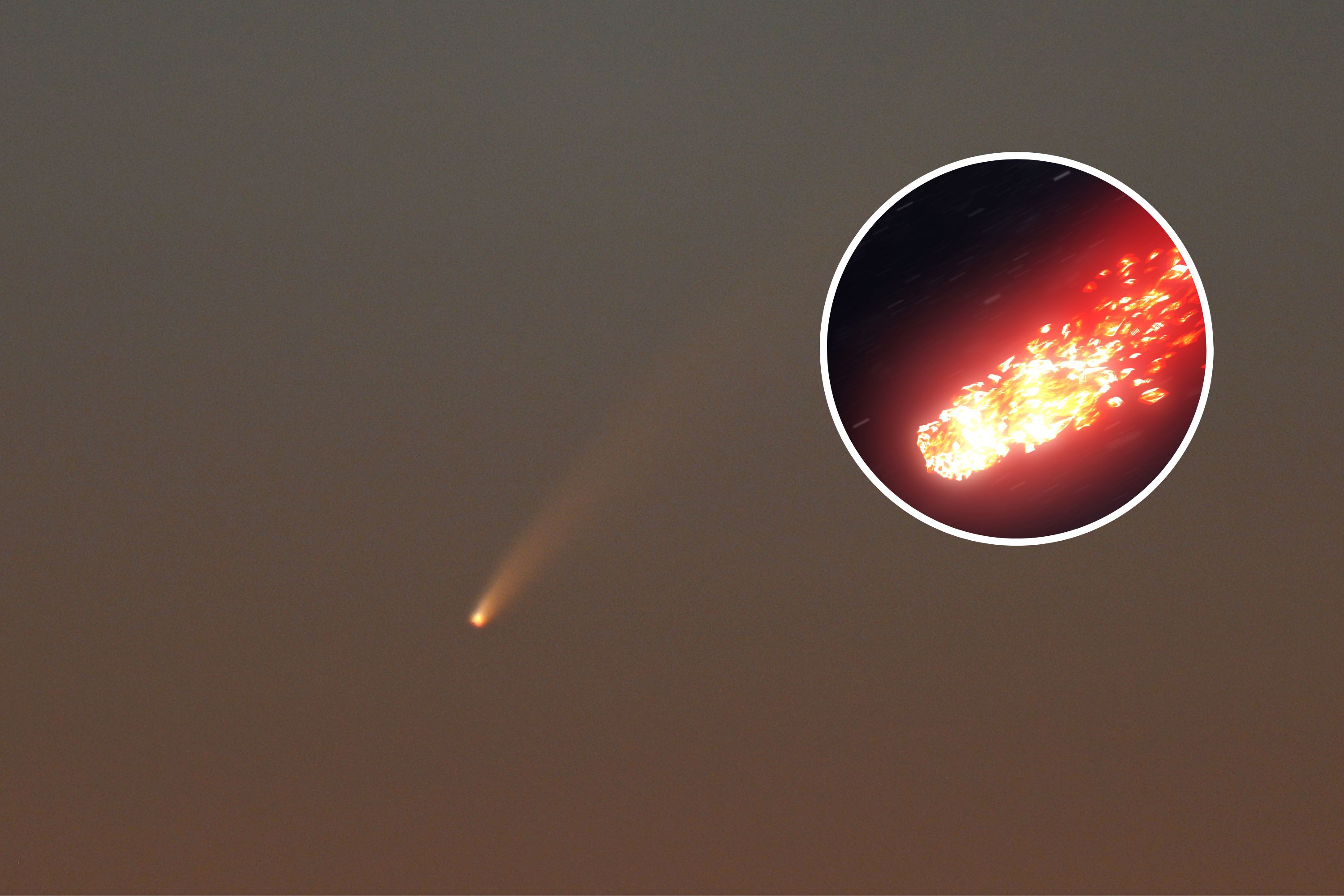 2025's Brightest Comet May Become 'Headless Wonder'