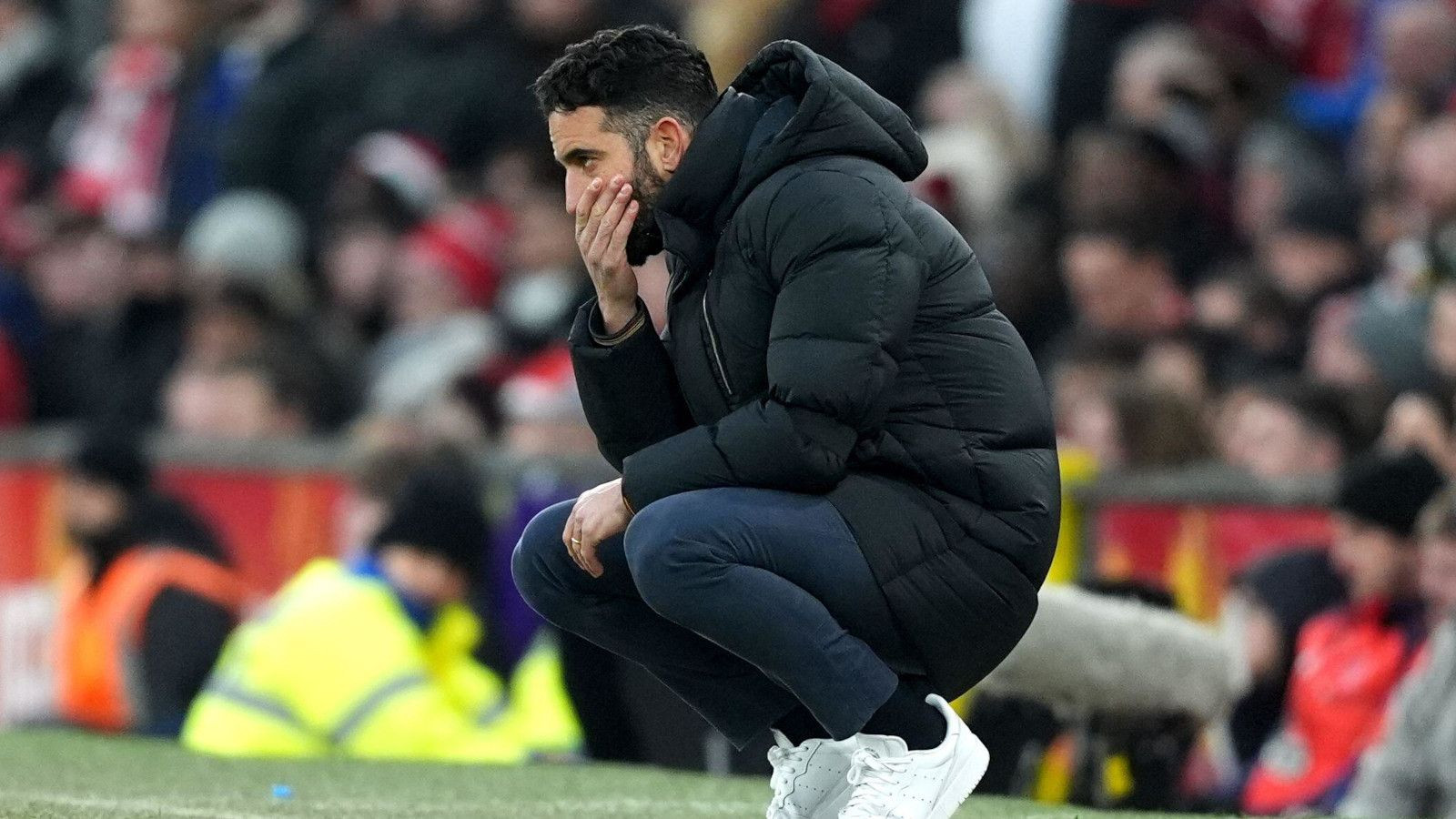 Ruben Amorim confronts Man Utd's pace problem in preseason opener