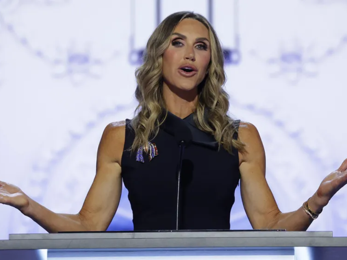 What inspired Lara Trump's inauguration style? All you want to know