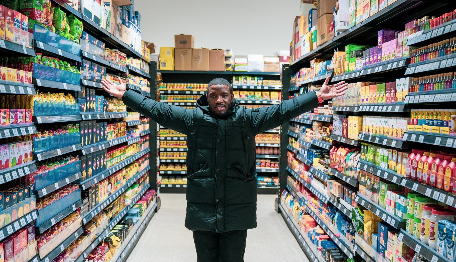 British rappers open ‘billion-pound’ supermarket in London with a ...