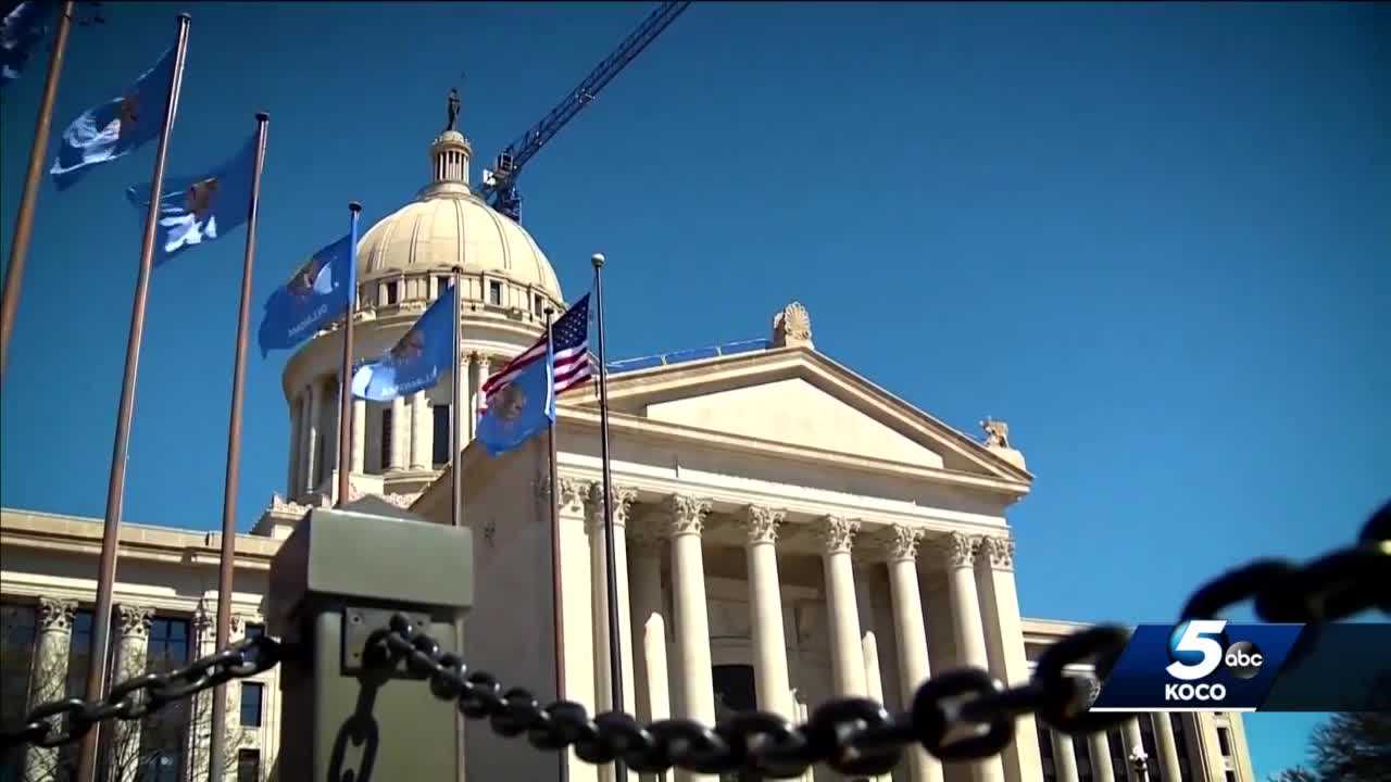 Check out the handful of new Oklahoma laws that go into effect on Jan. 1