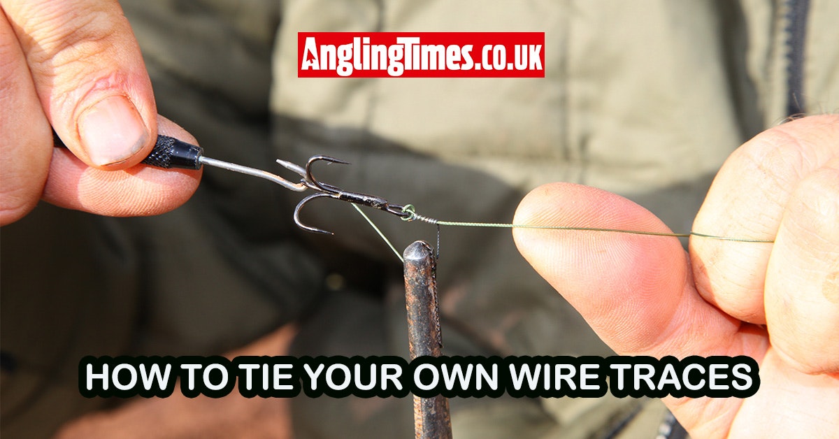 How to tie your own wire traces
