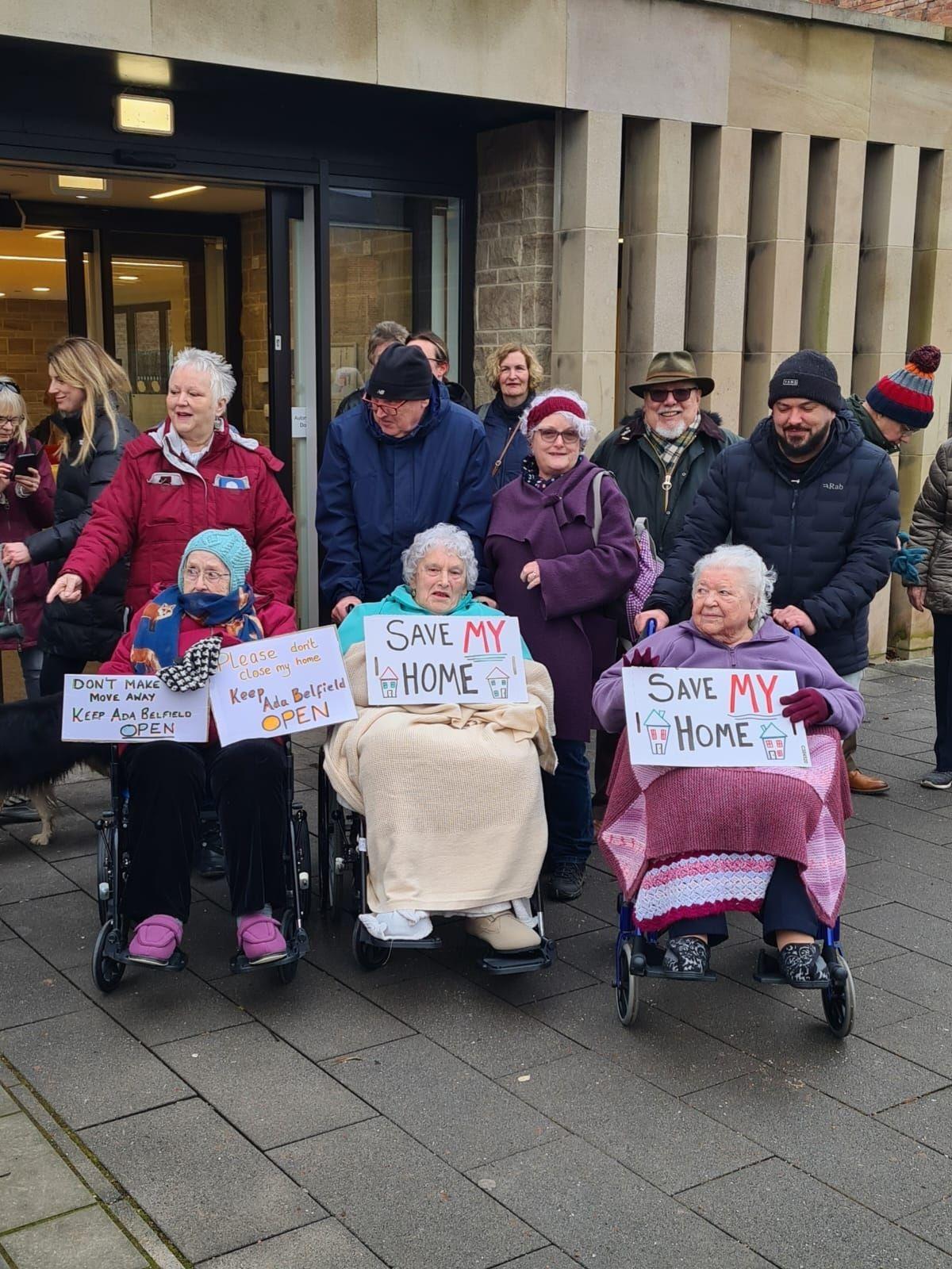 Overwhelming support for saving Belper care home