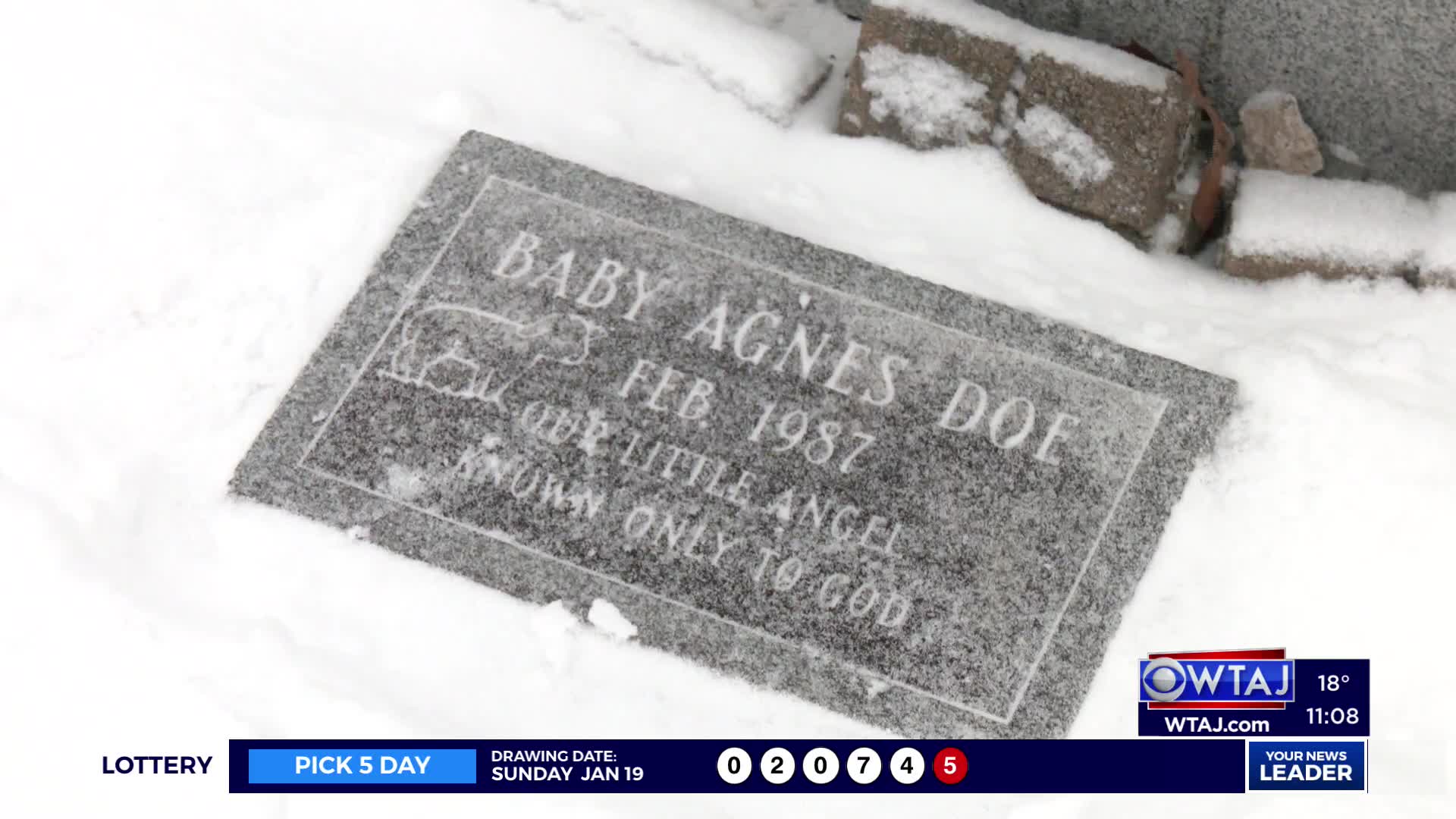 Annual 'Respect Life March' honors Baby Agnes Doe, other lives