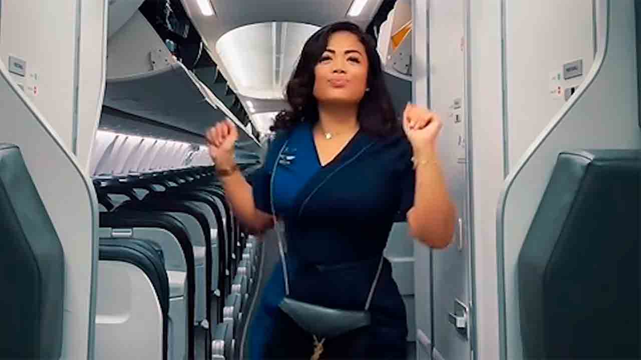 Alaska Airlines flight attendant is fired after posting a daring dance ...