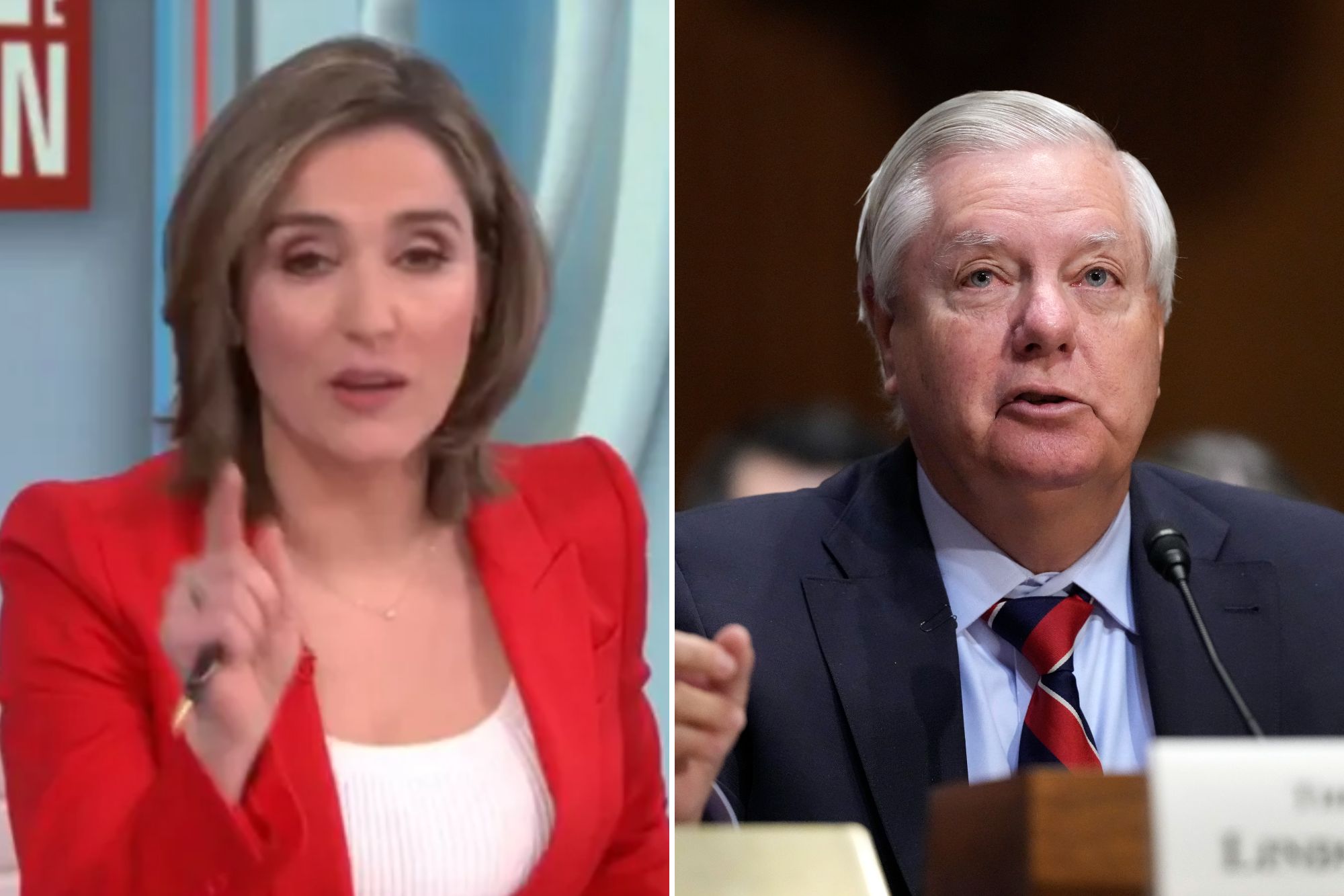 Sen. Lindsey Graham scolds CBS ‘Face the Nation’ host Margaret Brennan ...