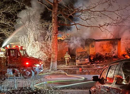 2 hospitalized after house explosion