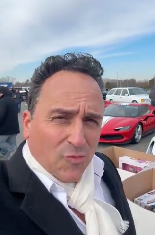 Who is Christopher Macchio? Meet the opera tenor singing the national ...